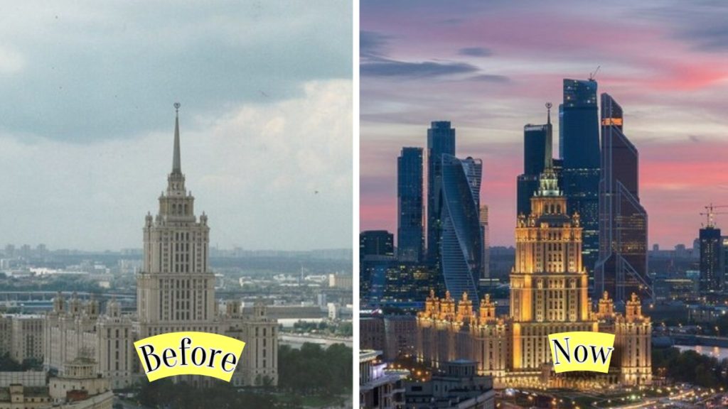 Rephotography of 20 places that perfectly illustrate how the time ...