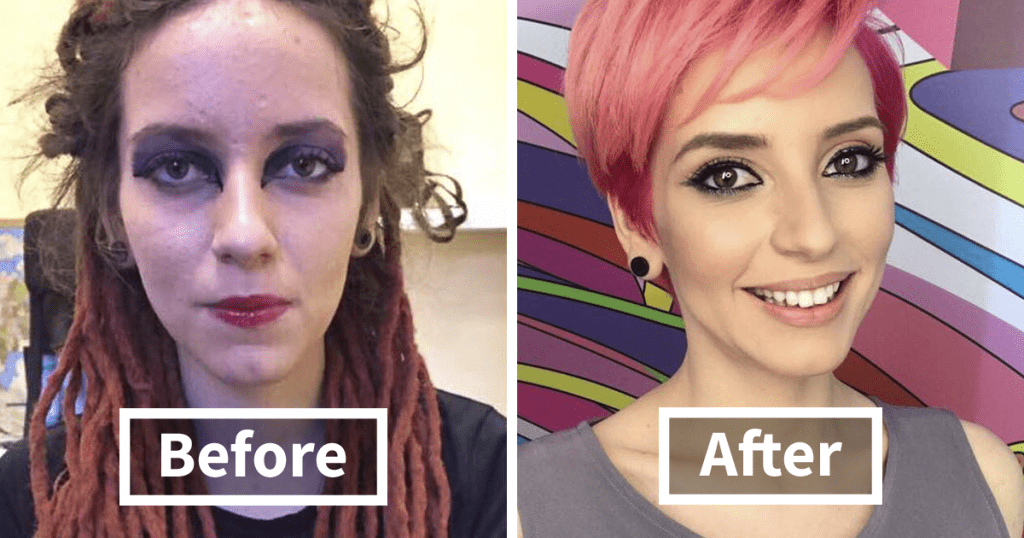 Amazing Short Hair Transformations