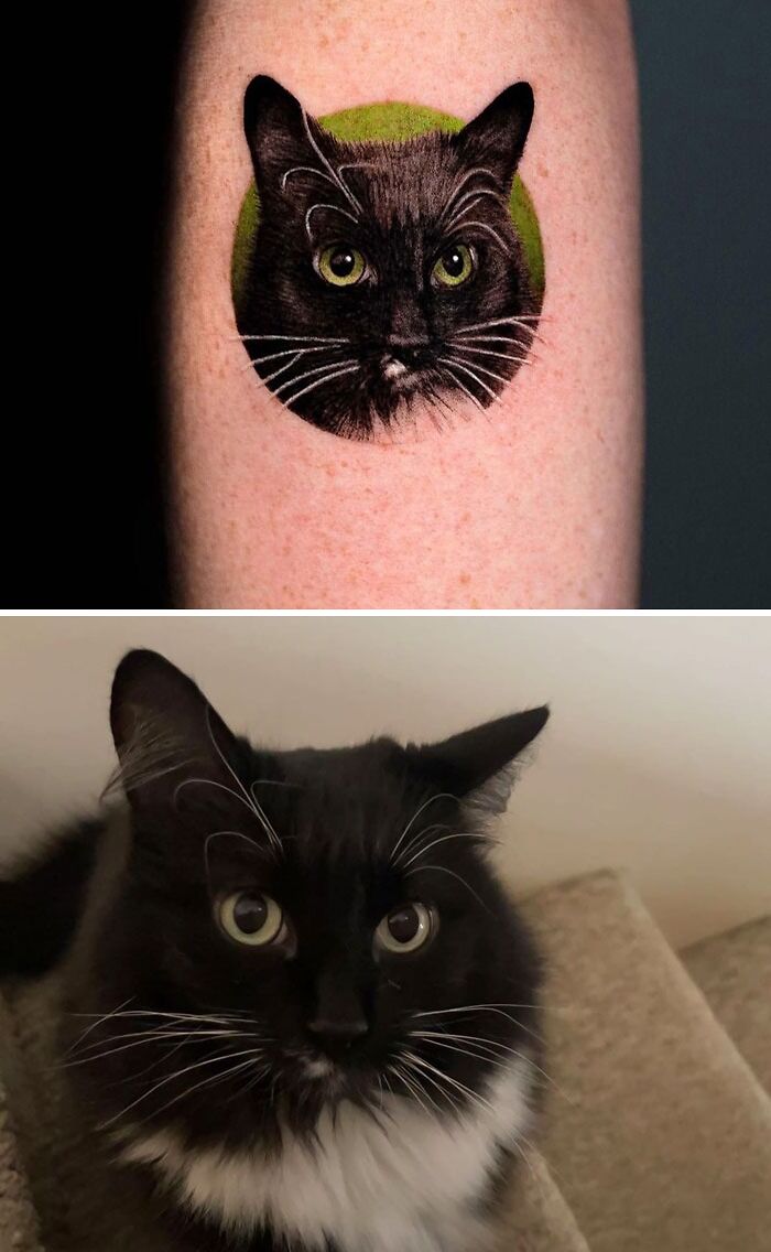 30 Simple and Realistic Animal Tattoo Designs