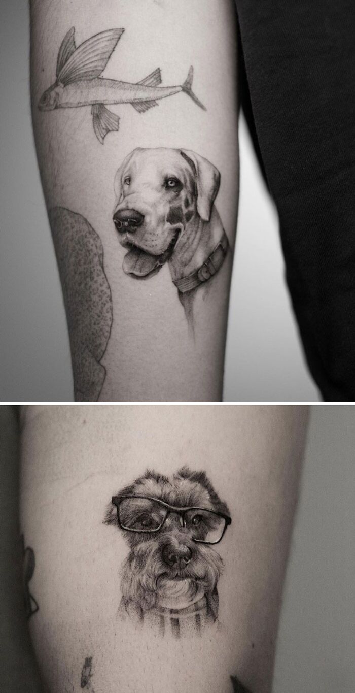 30 Simple and Realistic Animal Tattoo Designs