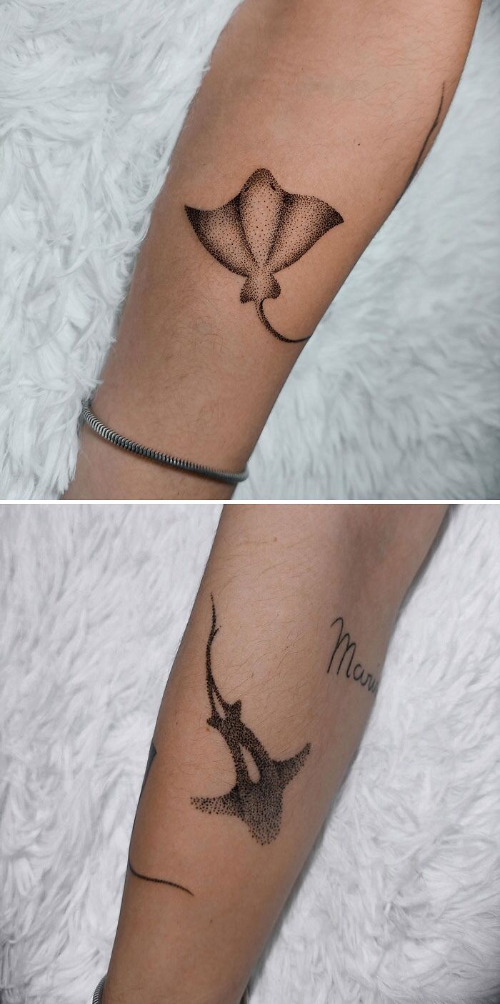 30 Simple and Realistic Animal Tattoo Designs