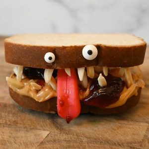 Creating Whimsical Food Art with Funny Faces: Meet Corinne, aka ghoul ...
