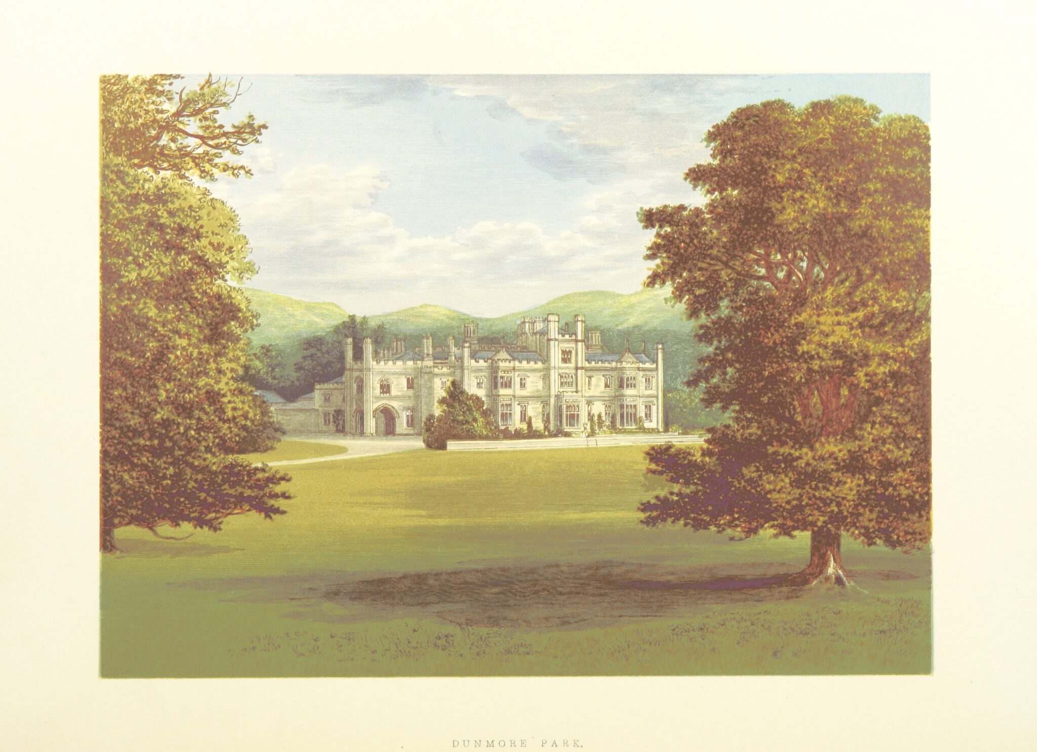 Scotland's Airth features Dunmore Park and its pineapple house