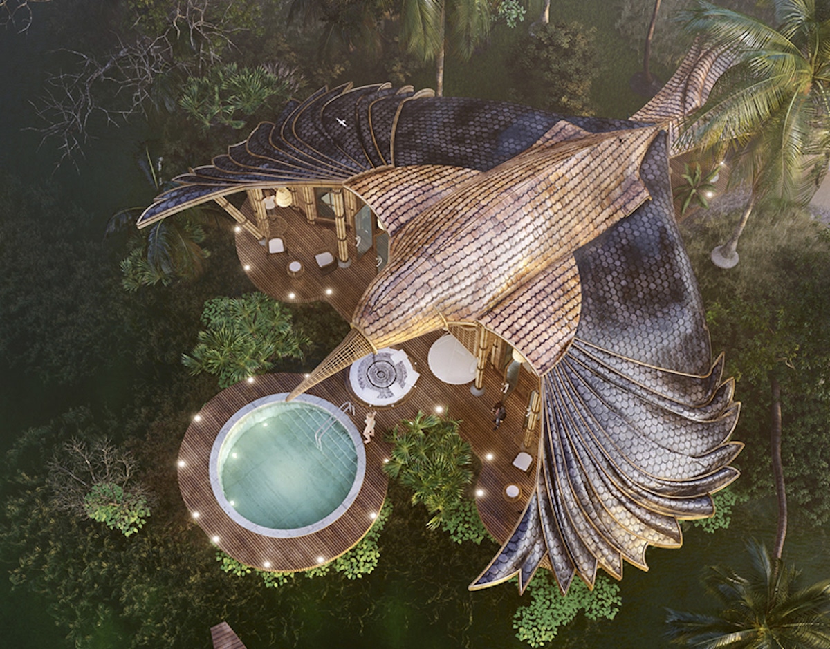 Massive animal-shaped buildings that draw inspiration from their ...