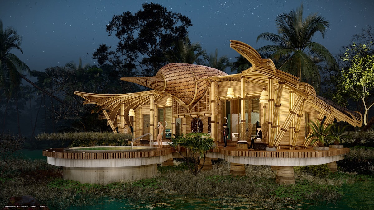 Massive animal-shaped buildings that draw inspiration from their ...