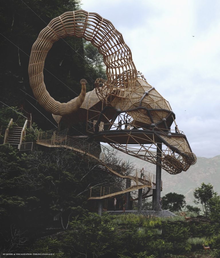 Massive animal-shaped buildings that draw inspiration from their ...