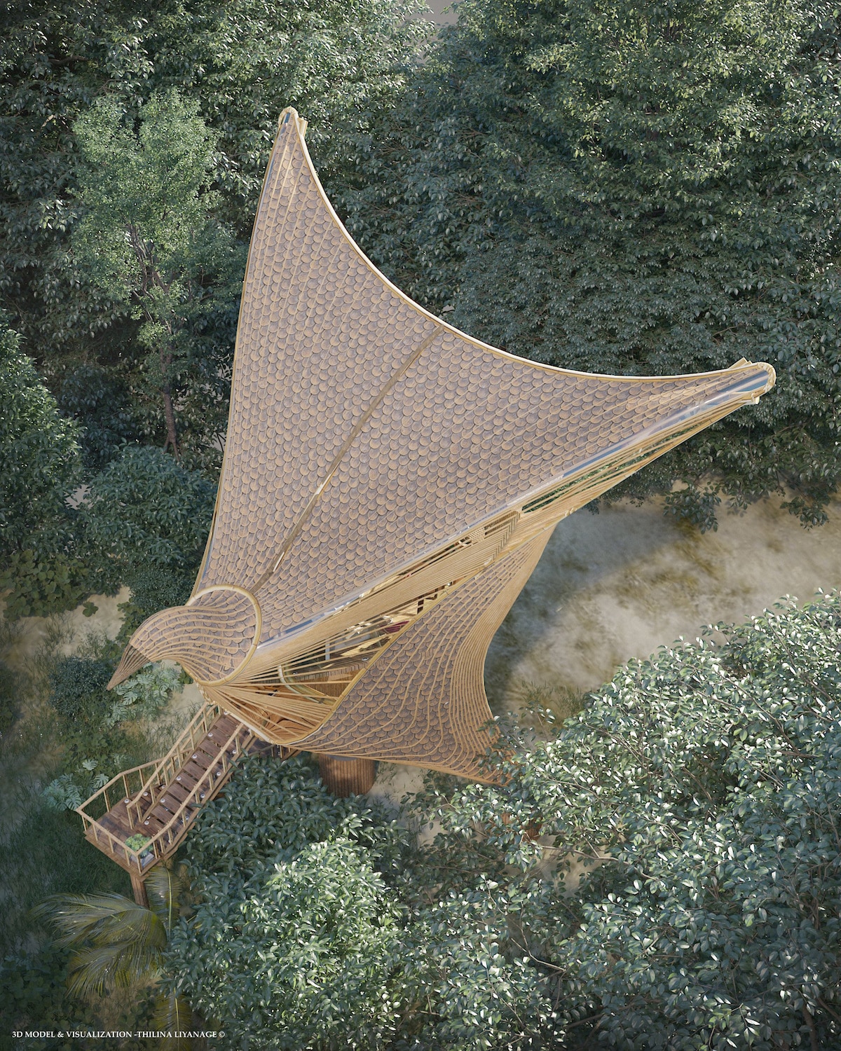 Massive animal-shaped buildings that draw inspiration from their ...