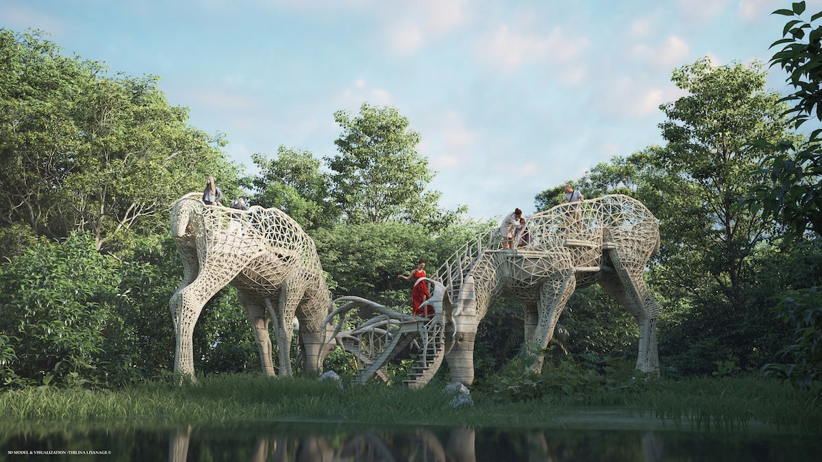 Massive animal-shaped buildings that draw inspiration from their ...