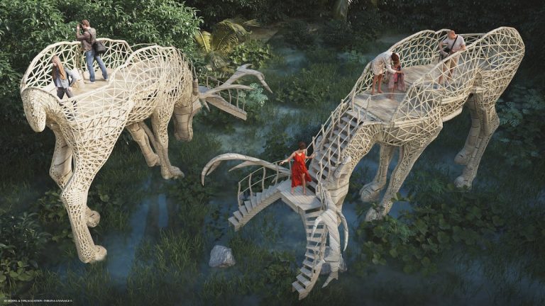 Massive animal-shaped buildings that draw inspiration from their ...