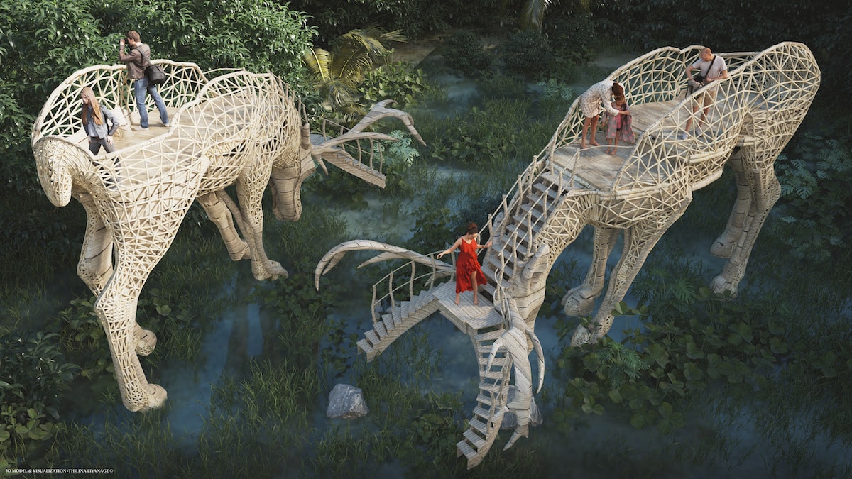 Massive animal-shaped buildings that draw inspiration from their ...