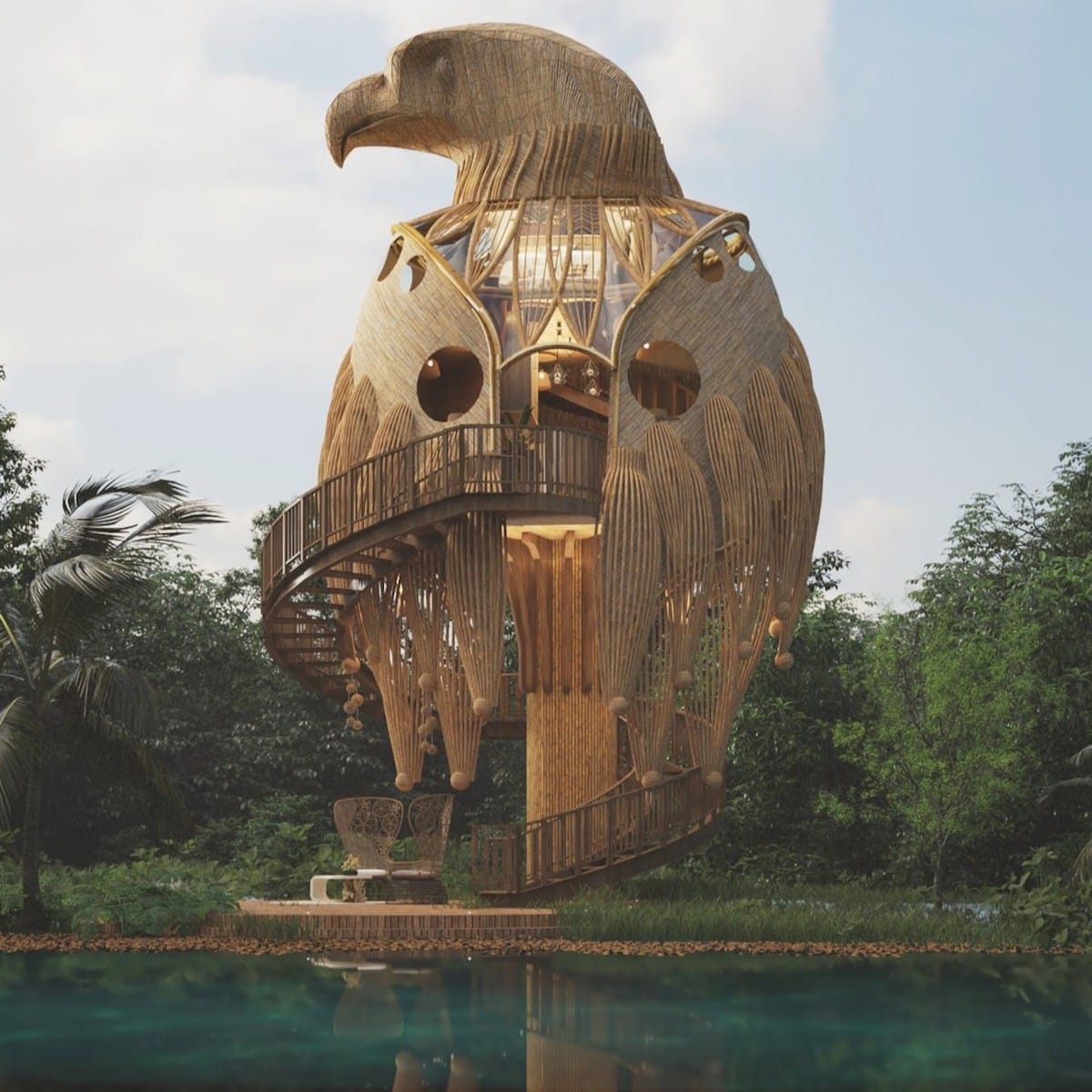Massive animal-shaped buildings that draw inspiration from their ...