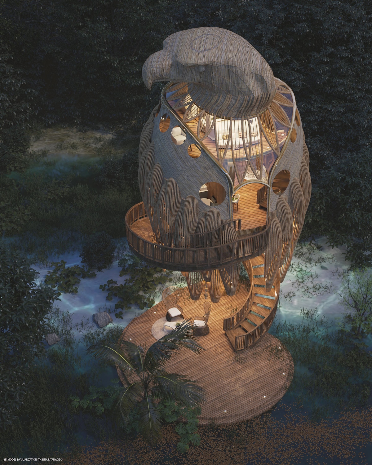 Massive animal-shaped buildings that draw inspiration from their ...