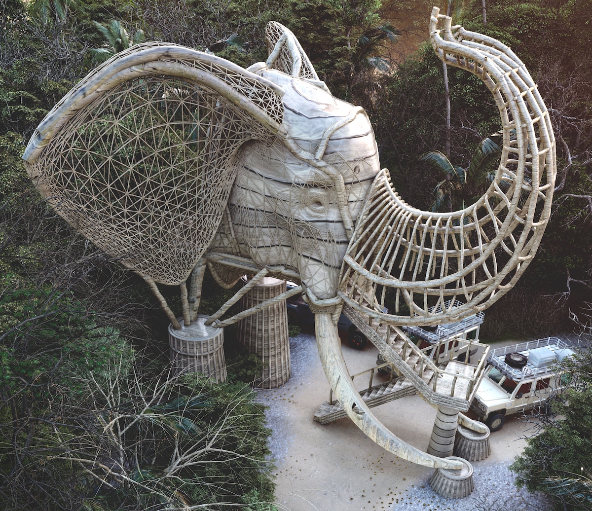 Massive animal-shaped buildings that draw inspiration from their ...