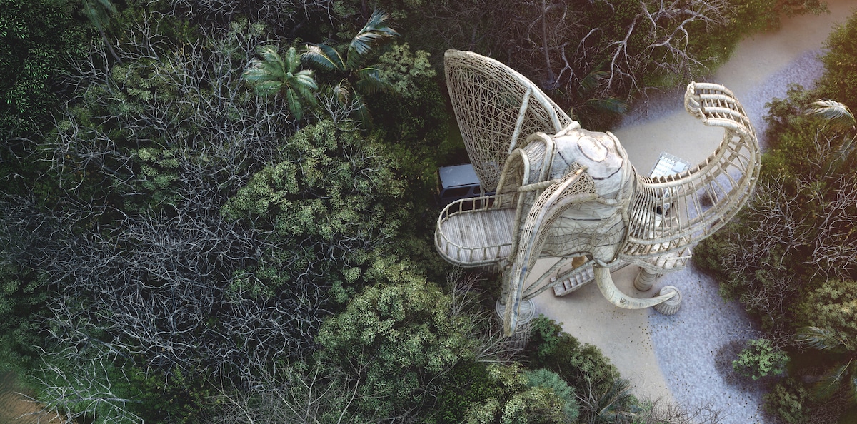 Massive animal-shaped buildings that draw inspiration from their ...