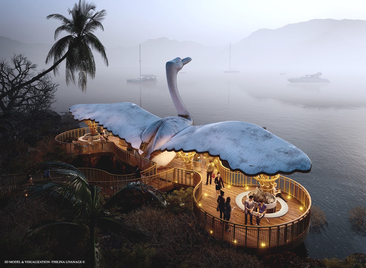 Massive animal-shaped buildings that draw inspiration from their ...
