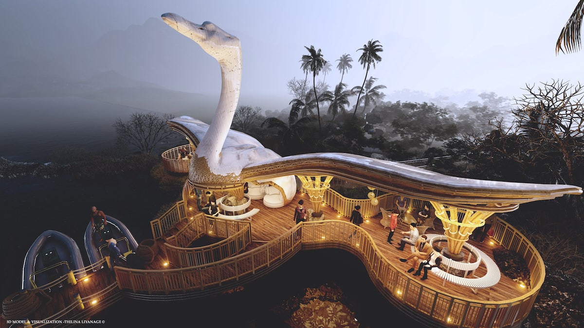 Massive animal-shaped buildings that draw inspiration from their ...