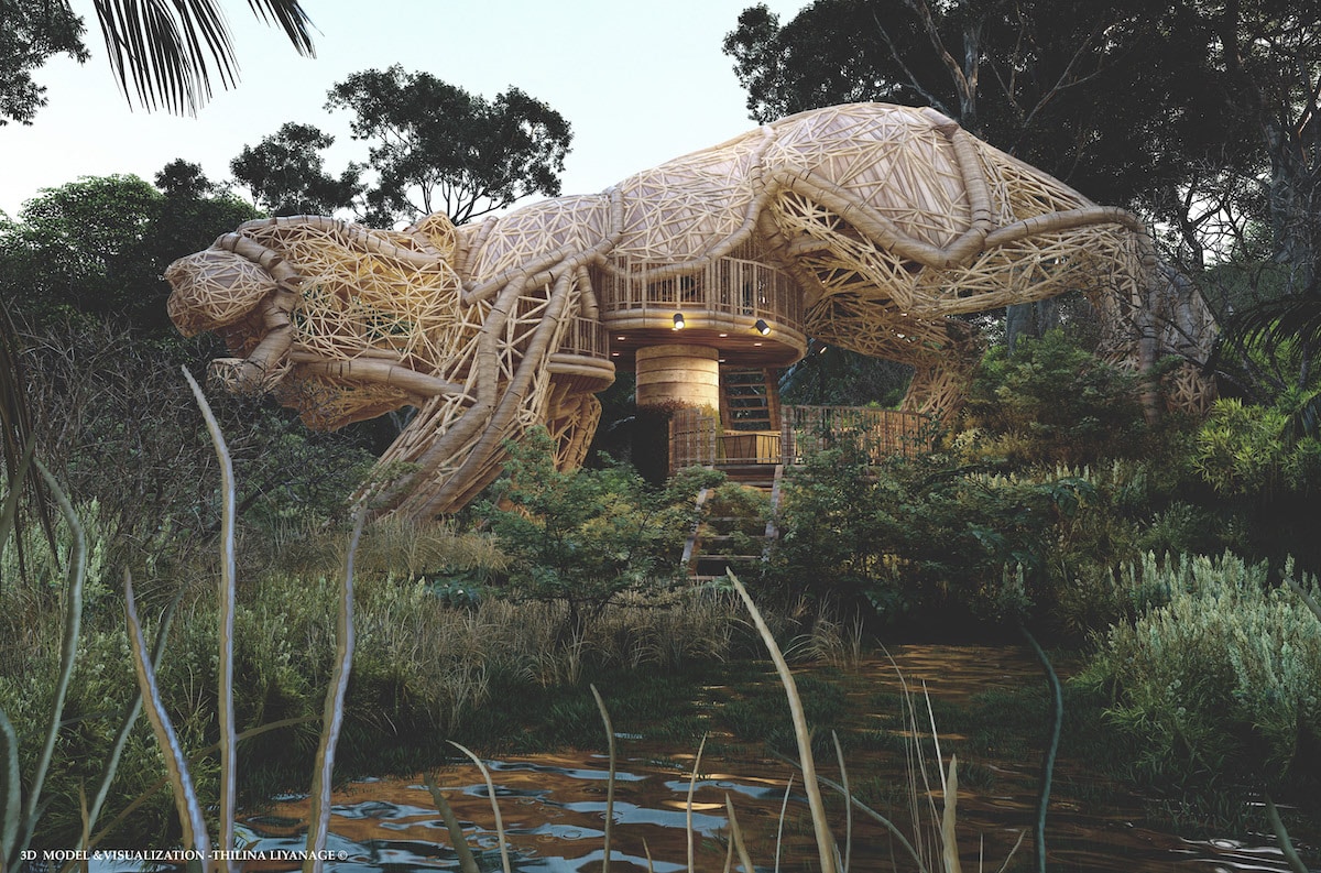 Massive animal-shaped buildings that draw inspiration from their ...