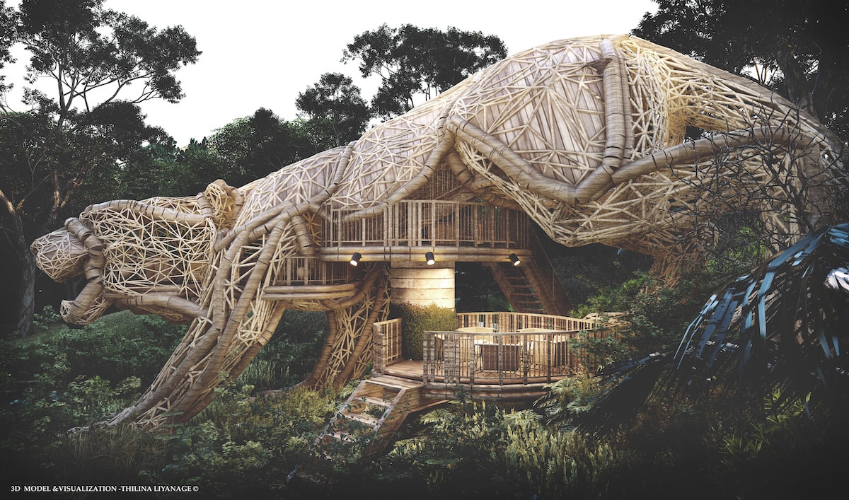 Massive animal-shaped buildings that draw inspiration from their ...