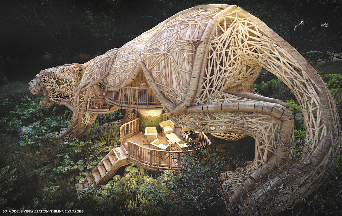 Massive animal-shaped buildings that draw inspiration from their ...