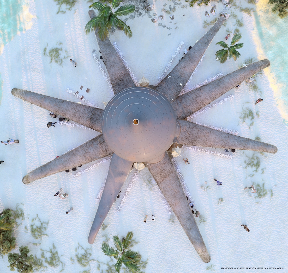 Massive animal-shaped buildings that draw inspiration from their ...