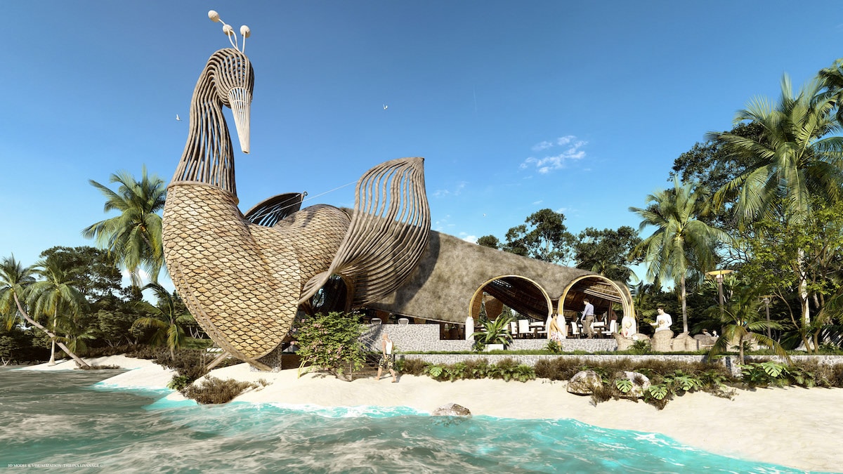 Massive animal-shaped buildings that draw inspiration from their ...