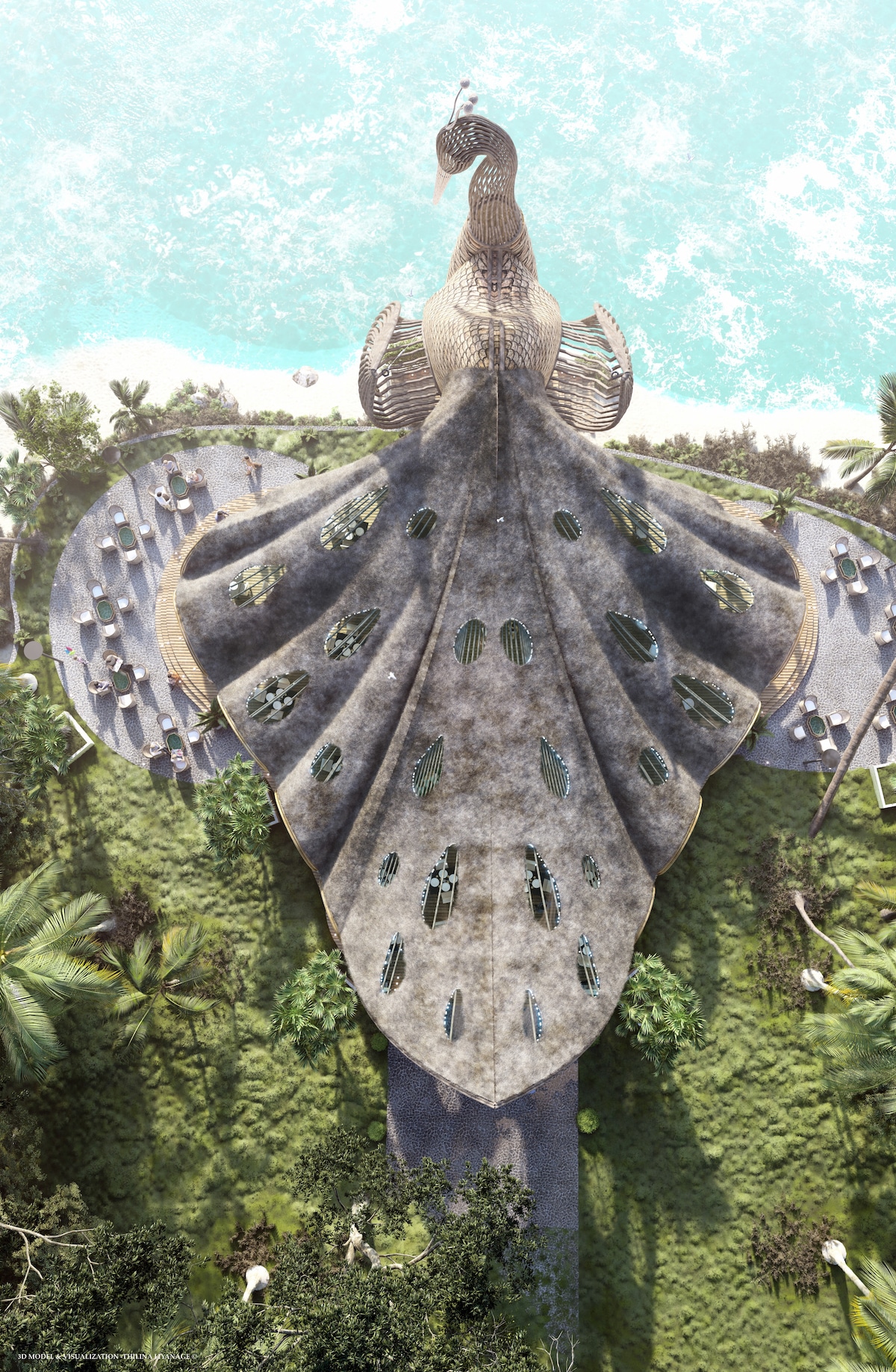 Massive animal-shaped buildings that draw inspiration from their ...