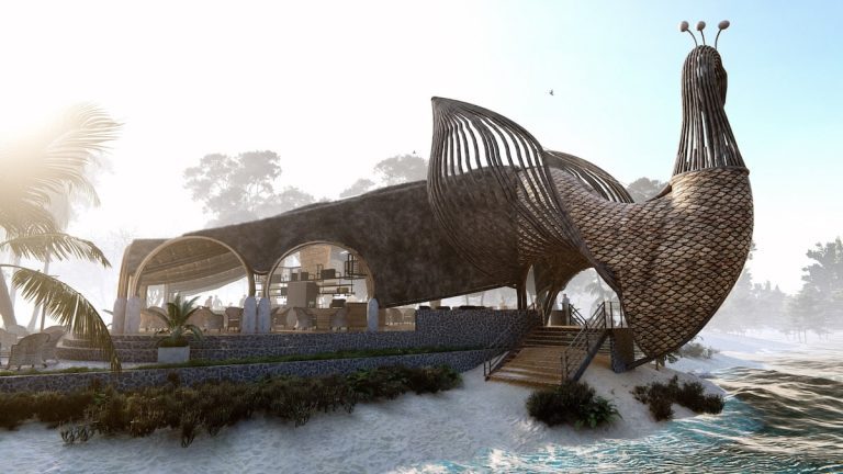 Massive animal-shaped buildings that draw inspiration from their ...