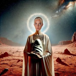 A Cosmic Dream: Model Seeks to Carry Elon Musk's Child on Mars