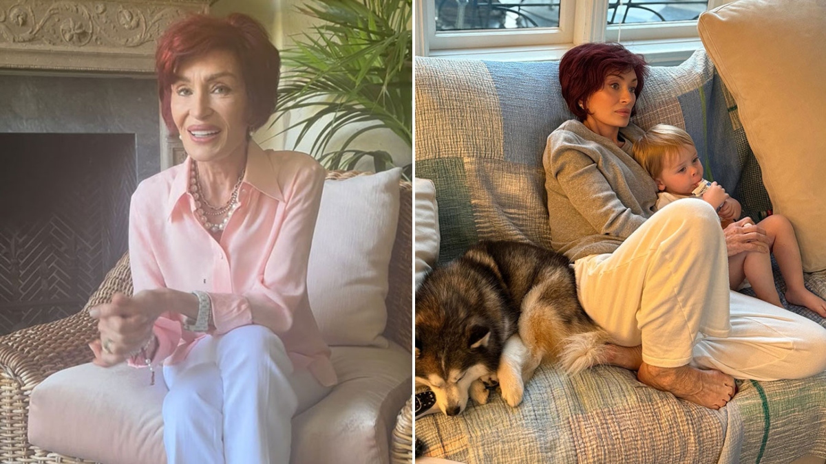 Sharon Osbourne Surprises Fans With Her Appearance